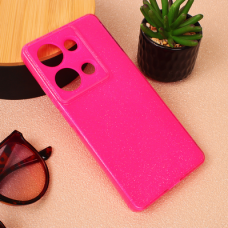 Futrola Sparkle Dust za Xiaomi Redmi Note 13 Pro 4G pink