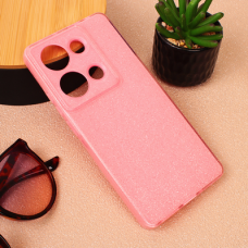 Futrola Sparkle Dust za Xiaomi Redmi Note 13 Pro 4G roze