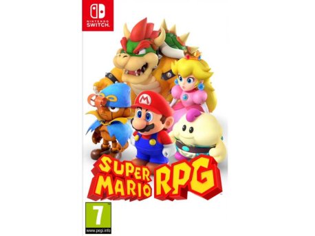 NINTENDO SWITCH SUPER MARIO RPG