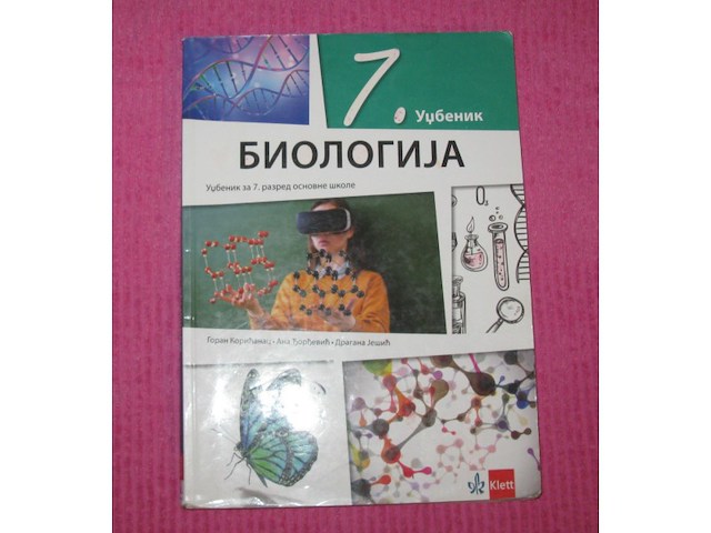 BIOLOGIJA 7, KLETT