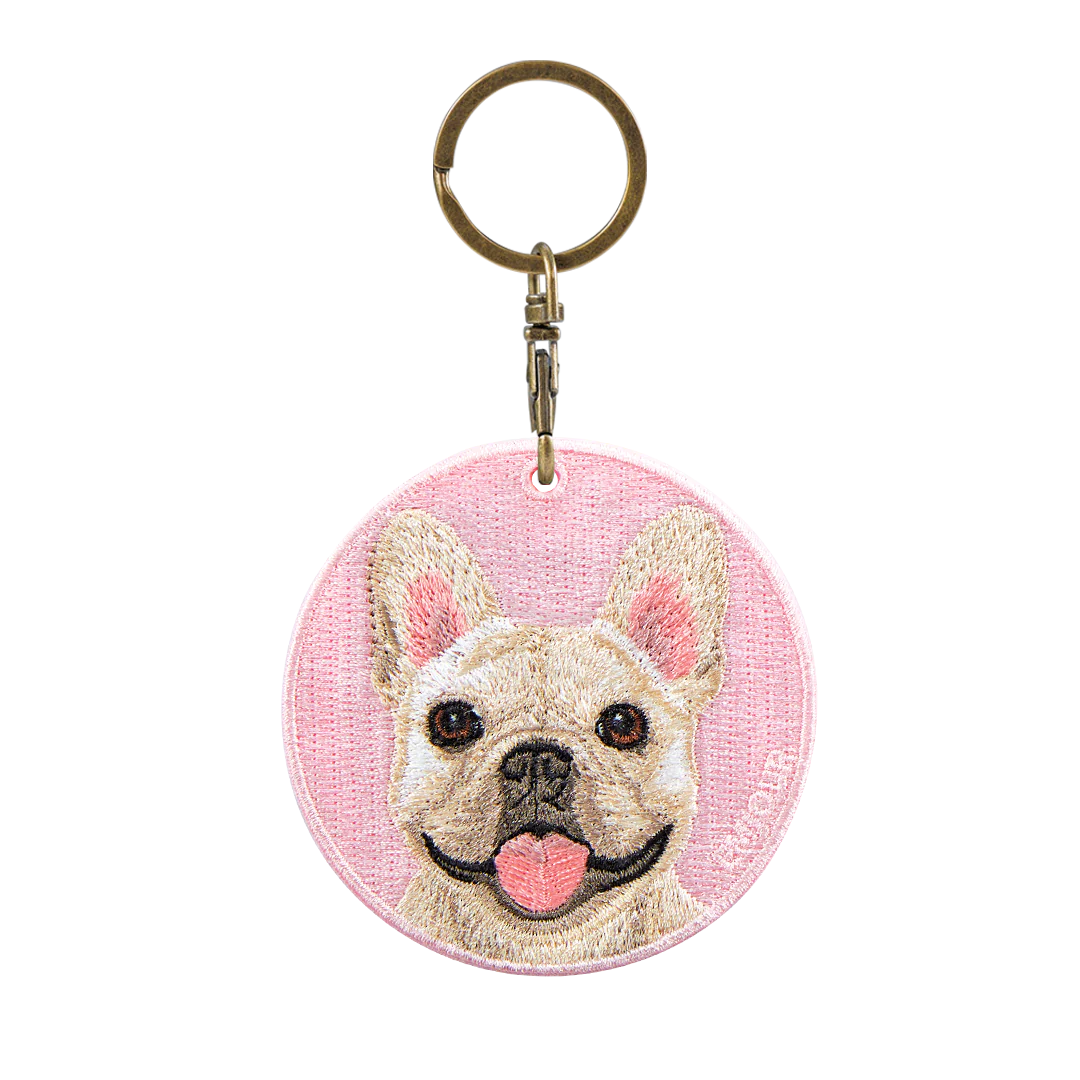 Bookeez Pets - French Bulldog (White)