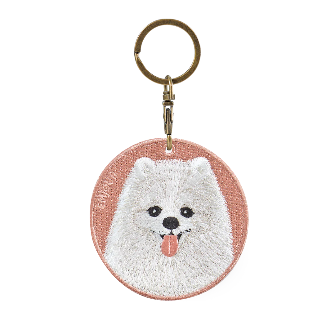 Bookeez Pets - Pomeranian (White)