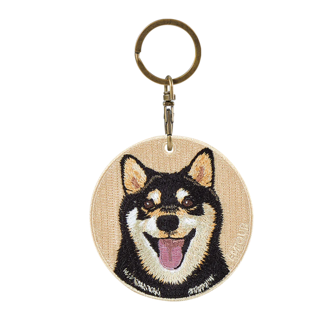 Bookeez Pets - Shiba Inu (Black)