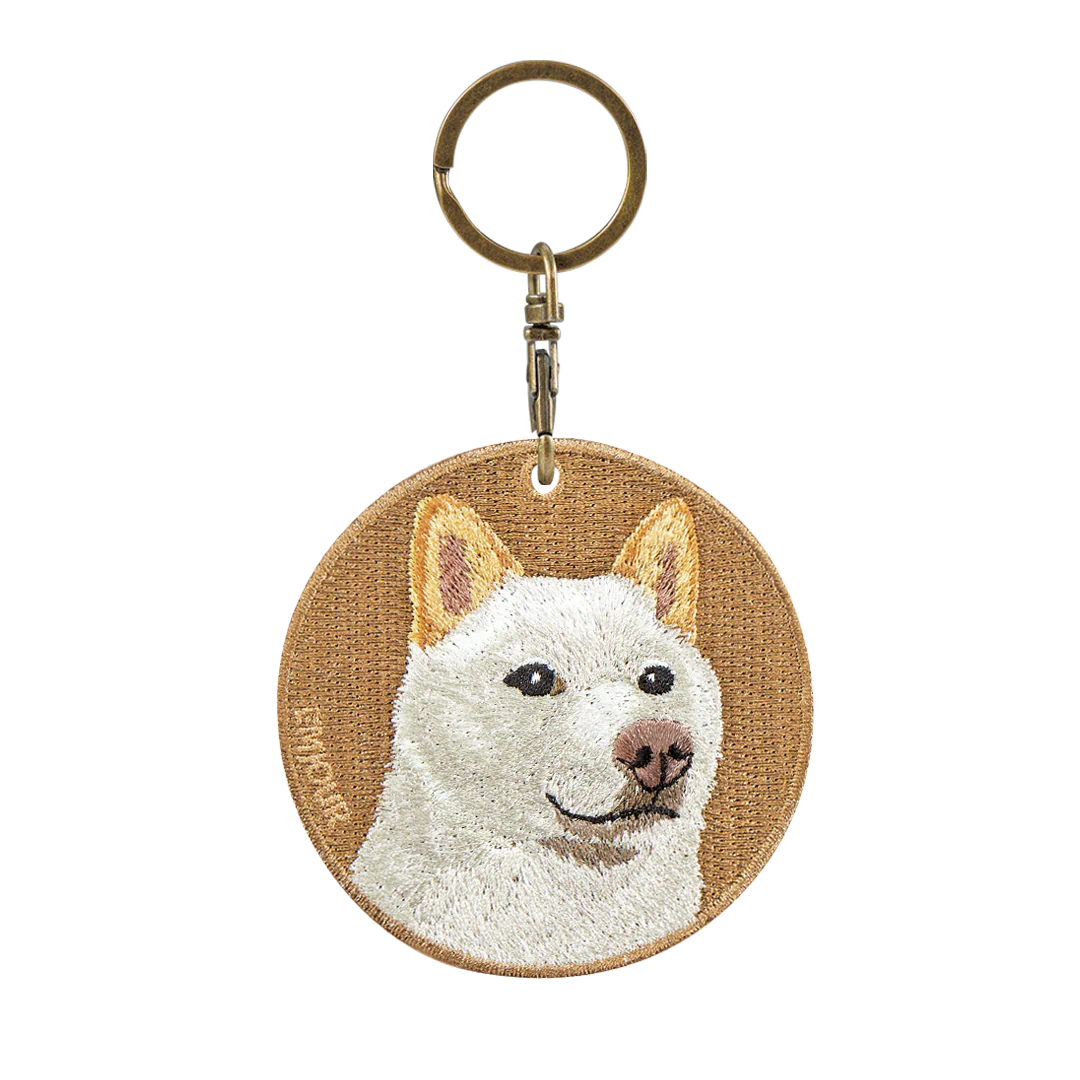 Bookeez Pets - Shiba Inu (White)