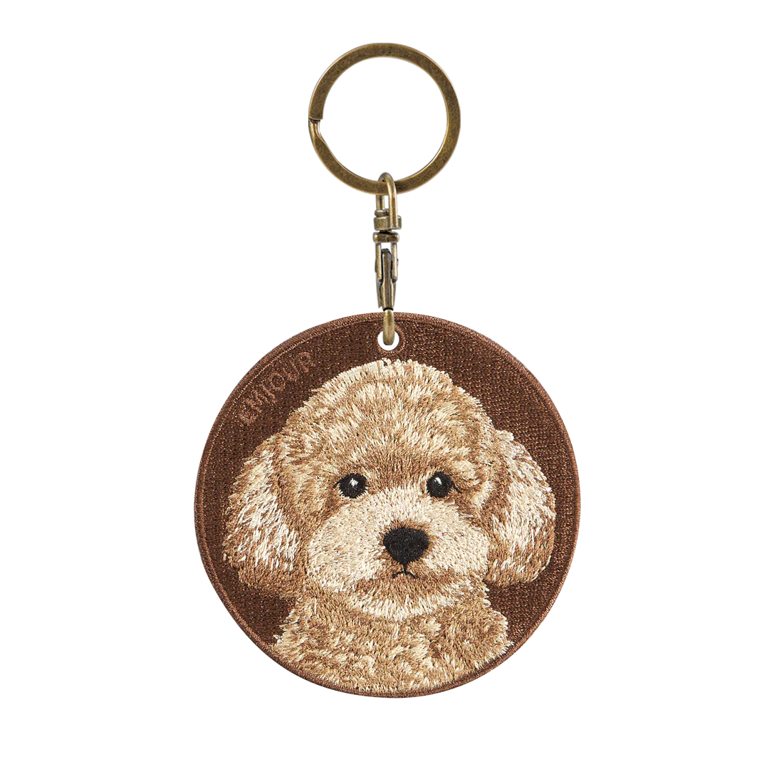 Bookeez Pets - Toy Poodle Gold