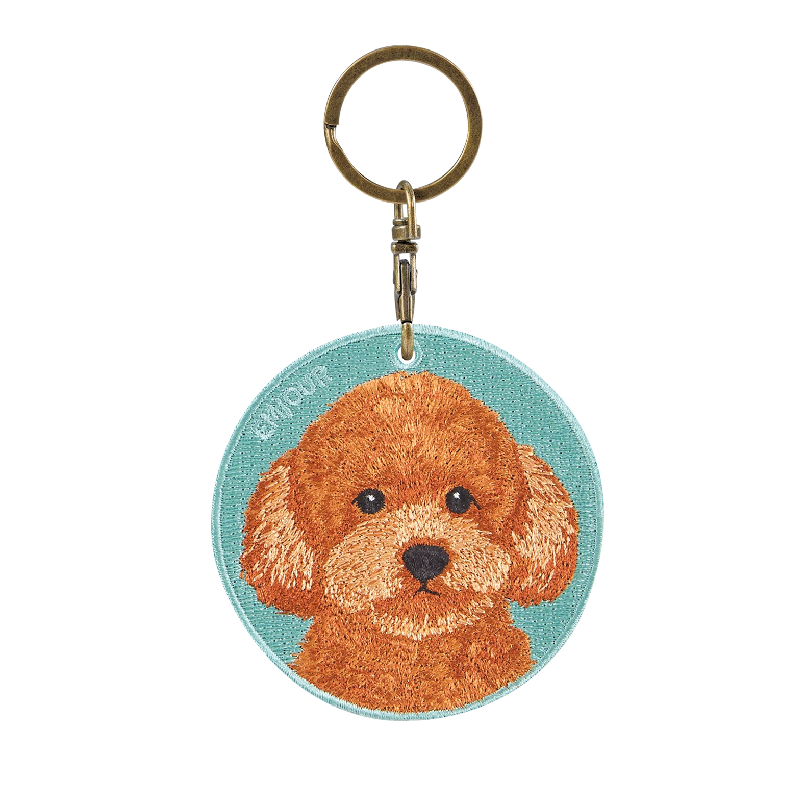 Bookeez Pets - Toy Poodle Orange