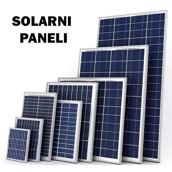 Solarni paneli 150W 200W 500W