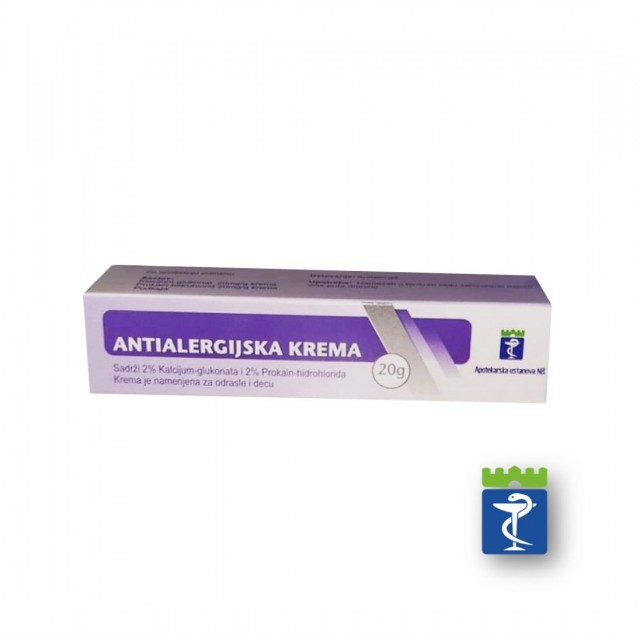 ANTIALERGIJSKA KREMA 20G