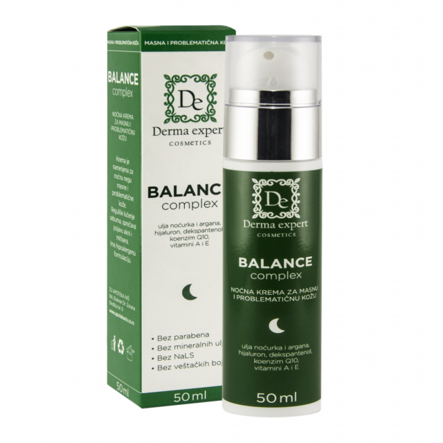 DERMA EXPERT BALANCE COMPLEX NOĆNA KREMA 50ML