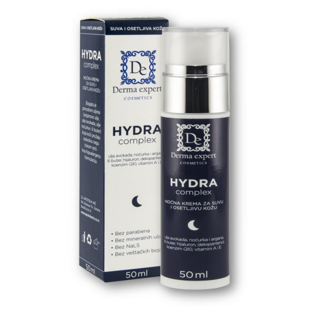 DERMA EXPERT HYDRA COMPLEX NOĆNA KREMA 50ML