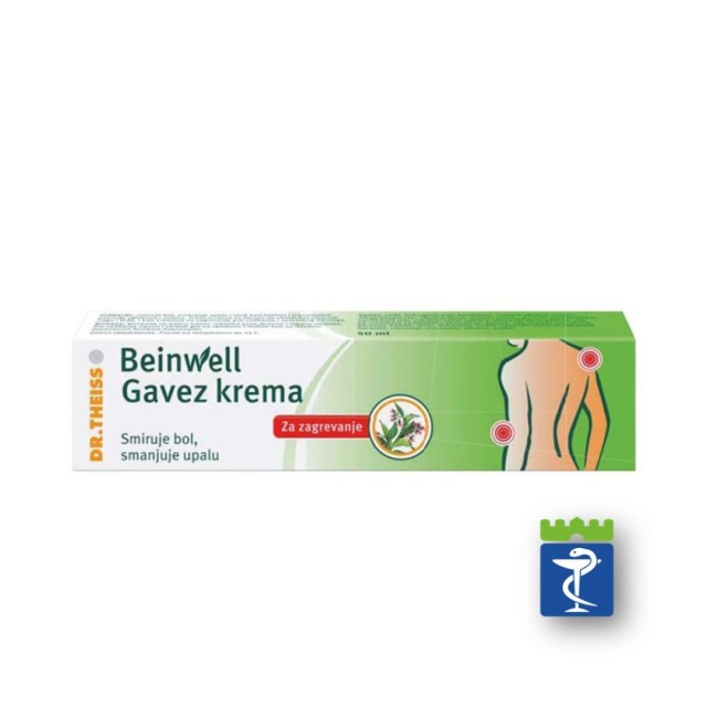 BEINWELL GAVEZ KREMA 50ML