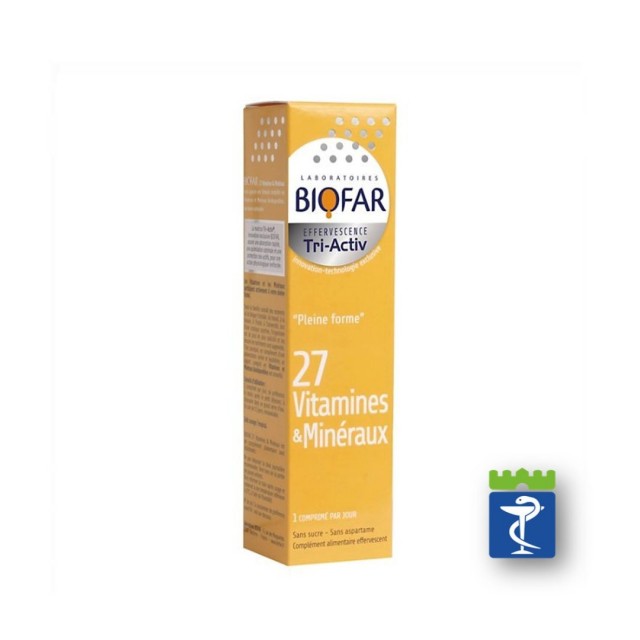 BIOFAR 27 VITAMINA I MINERALA A15