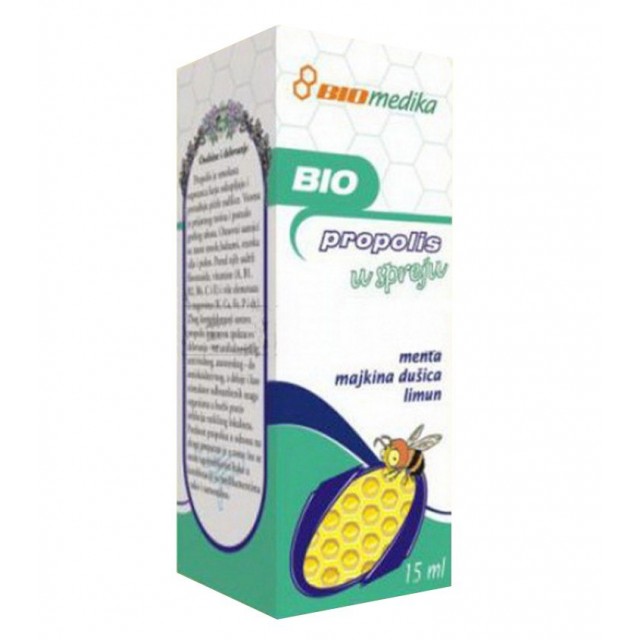 BIOPROPOLIS SPREJ 15ML