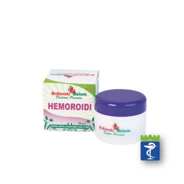 BRDJANSKI MELEM PROTIV HEMOROIDA 50ML