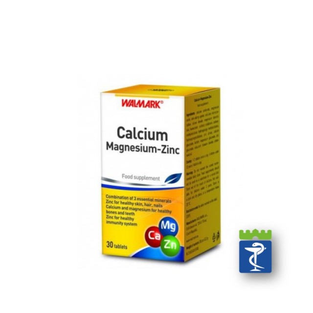 CALCIUM MAGNESIUM-ZINC TABLETE A30