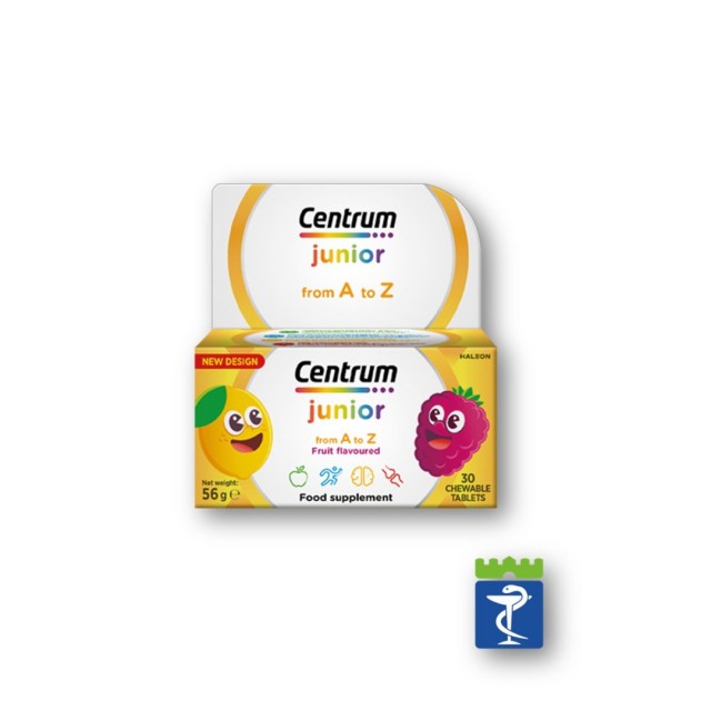 CENTRUM JUNIOR TABLETE A30