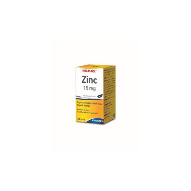 CINK TABLETE 100X15MG WAL