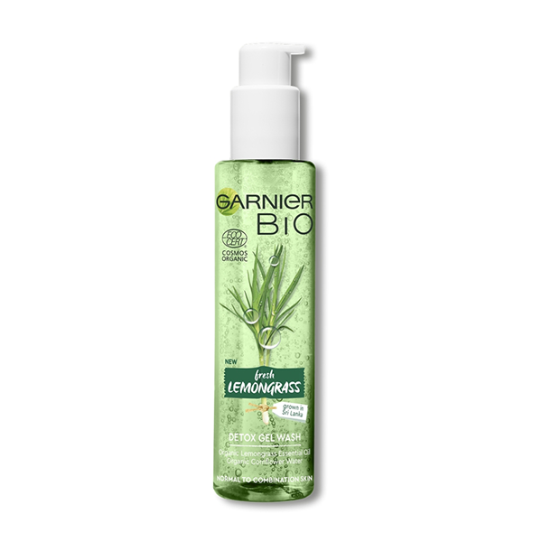 Lemongrass detox gel za čišćenje lica 150ml