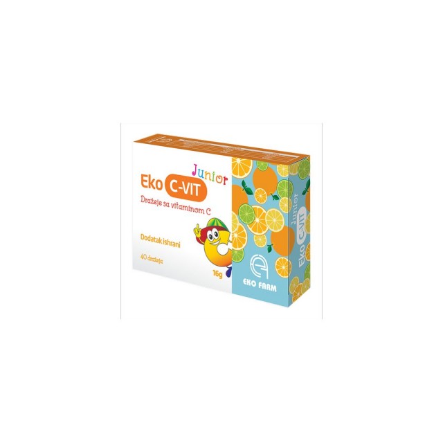 EKO C-VIT JUNIOR 40X50MG