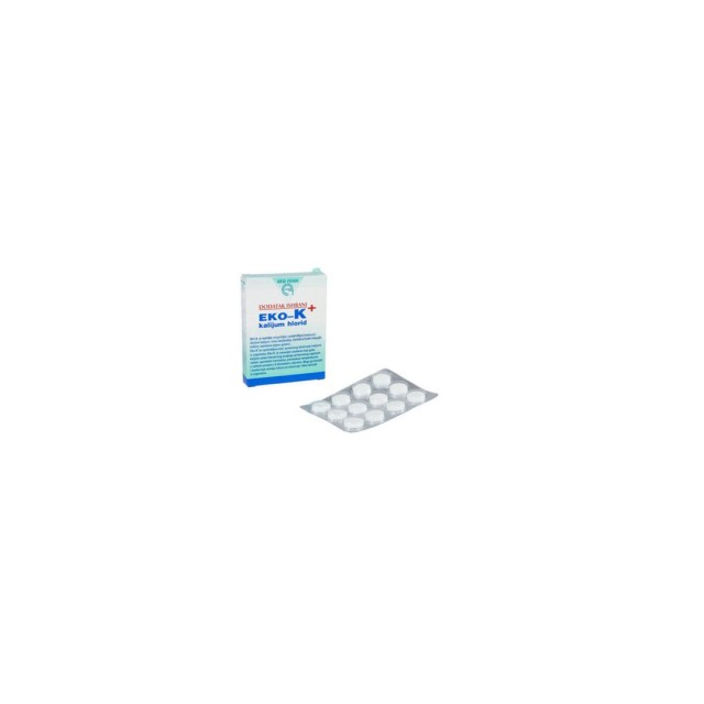 EKO-K TABLETE 24X500MG