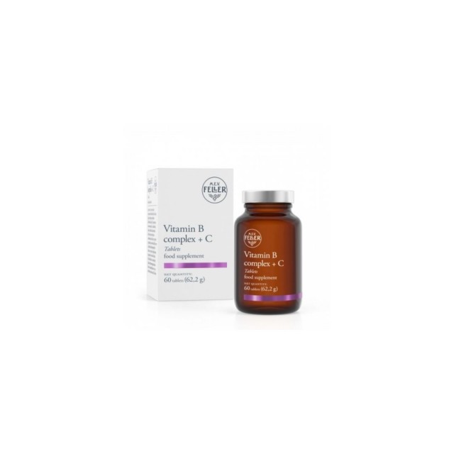 FELLER VITAMIN B COMPLEX + C TABLETE A60