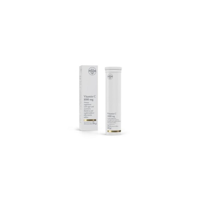 FELLER VITAMIN C 1000MG EFERVETE A20