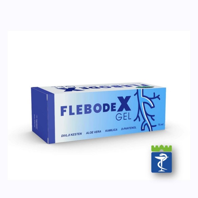 FLEBODEX GEL 75ML