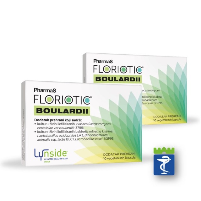 FLORIOTIC BOULARDII KAPSULE A10 1+1