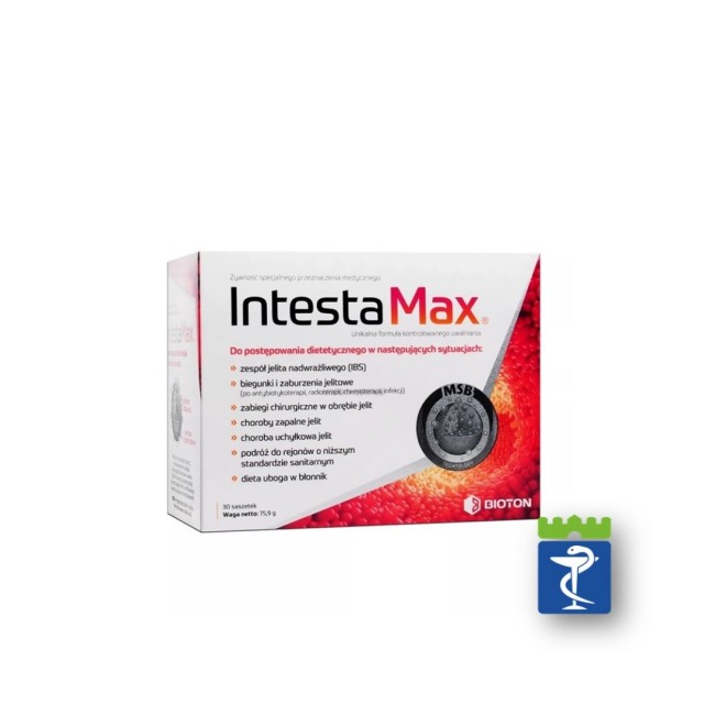 INTESTA MAX 750MG PRAŠAK 30X2.526G