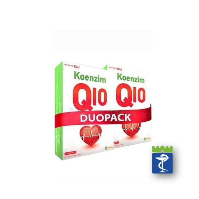 KOENZIM Q10 AKTIV 30MG DUO PACK