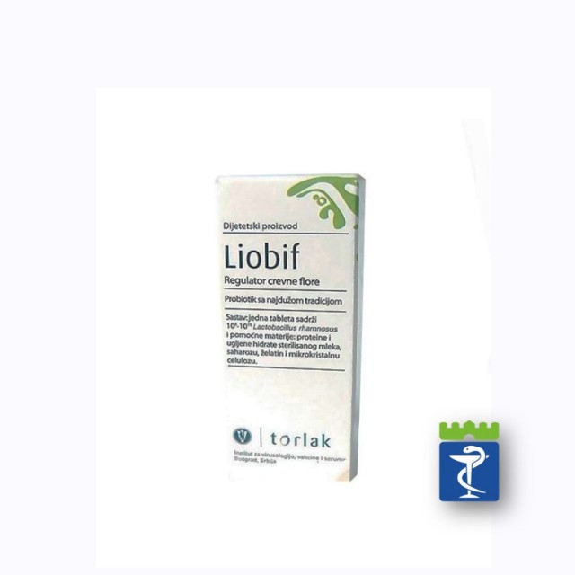 LIOBIF TABLETE A20
