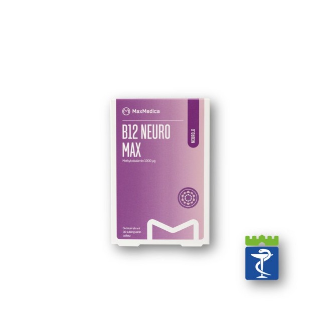 B12 NEURO MAX KAPSULE 30X1000ΜG