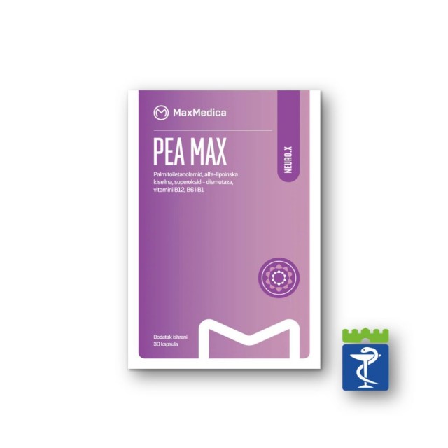 MAXMEDICA PEA MAX KAPSULE A30