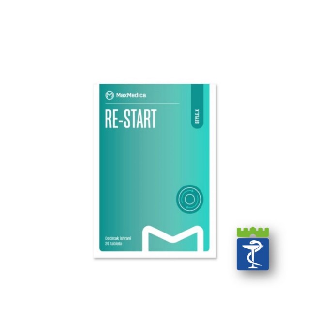 MAXMEDICA RE-START TABLETE A20