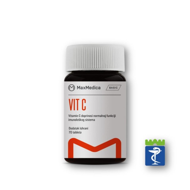 MAXMEDICA VIT C 500MG TABLETE A70