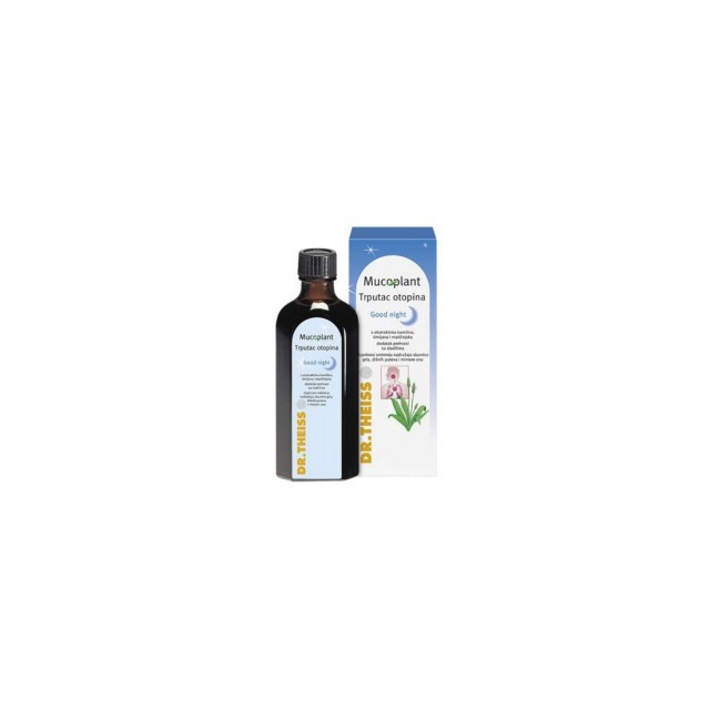 MUCOPLANT GOOD NIGHT SIRUP250ML