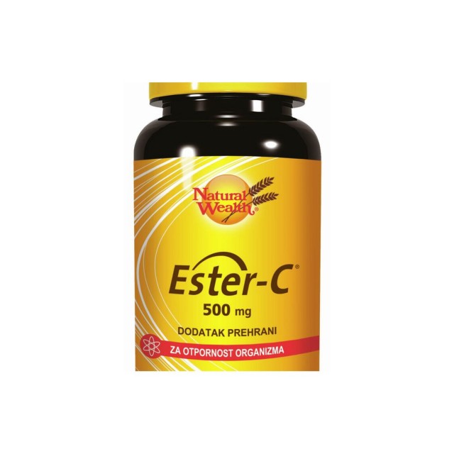 NATURAL WEALTH ESTER-C TABLETE 60X500MG