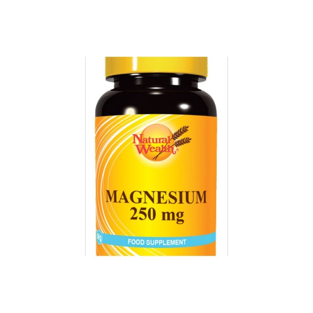 NATURAL WEALTH MAGNESIUM KAPSULE 100X250MG