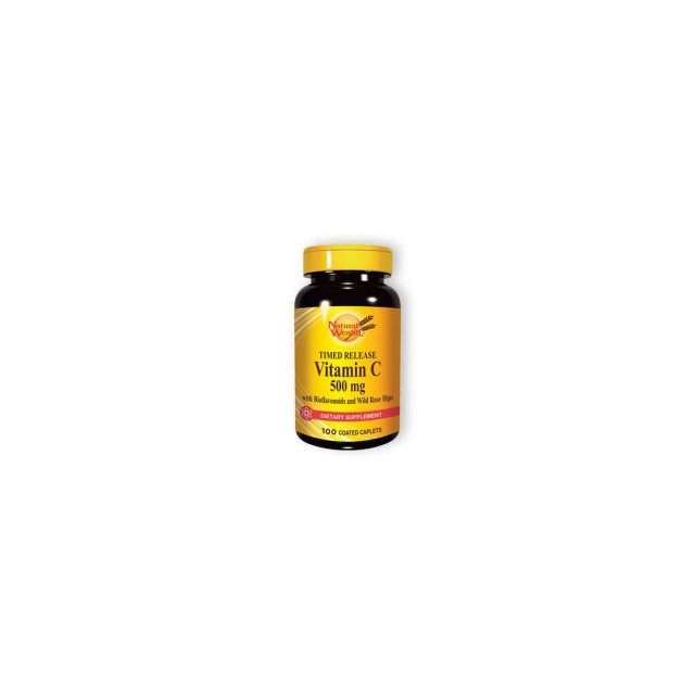 NATURAL WEALTH VITAMIN C 500MG TABLETE A100