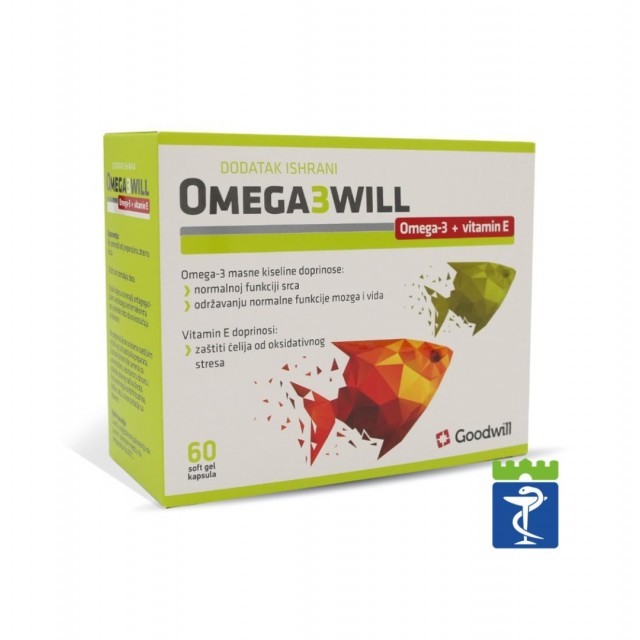 OMEGA 3 WILL KAPSULE A60