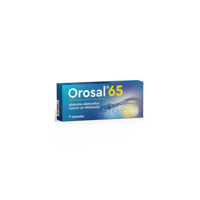 OROSAL 65 PULV 5X6.5G