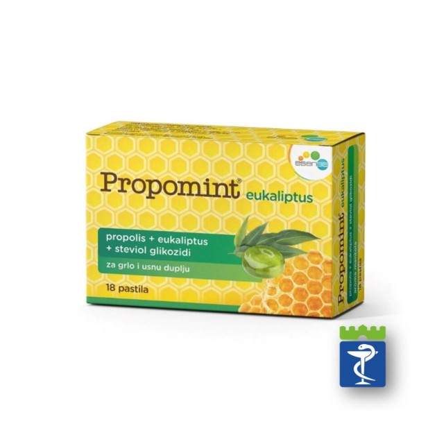 PROPOMINT EUKALIPTUS PASTILE A18