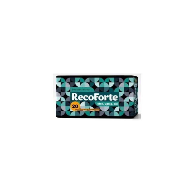 RECOFORTE 250.000IJ KAPSULE A20