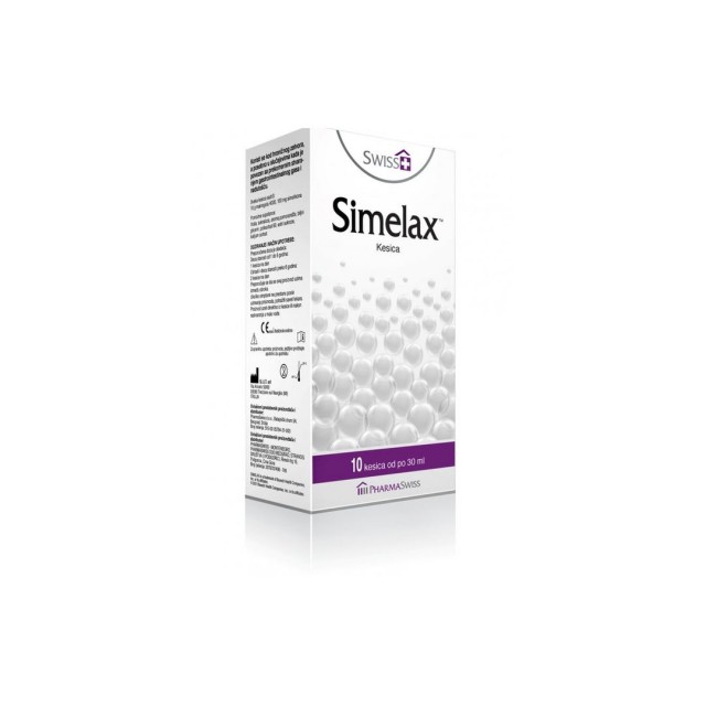 SIMELAX KESICA 10X30ML