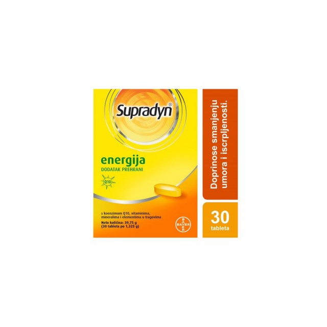 SUPRADYN ENERGIJA TABLETE A30