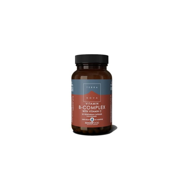 TERRANOVA B COMPLEX SA VITAMIN C KAPSULE A50