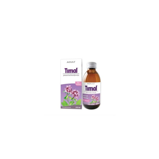 TIMAL BEZ ŠEĆERA 200ML