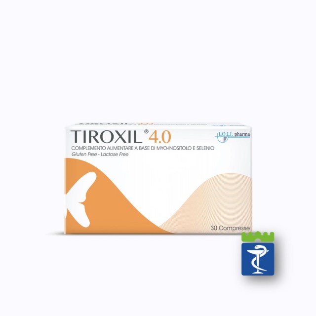 TIROXIL 4.0 TABLETE A30