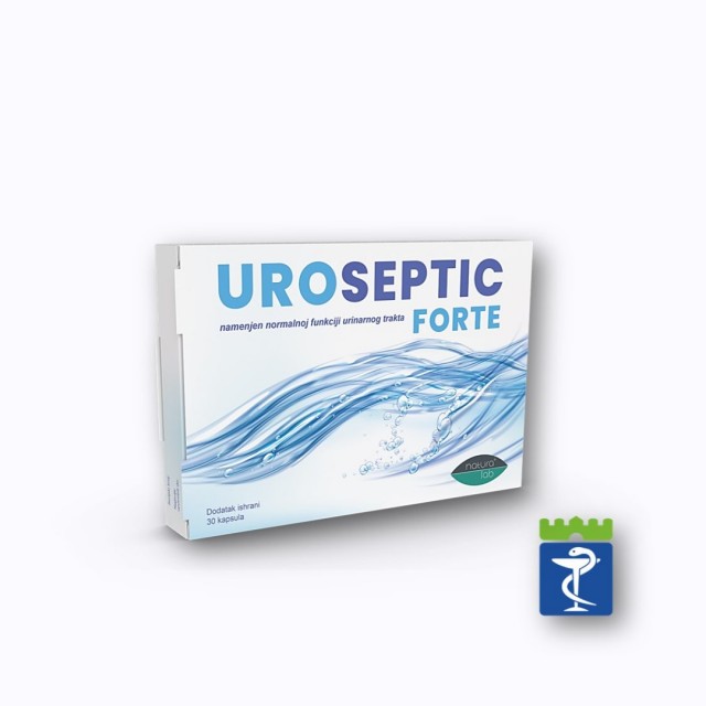 UROSEPTIC FORTE KAPSULE A30