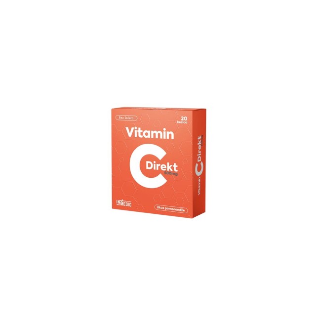 VITAMIN C DIREKT 500MG KESICE A20